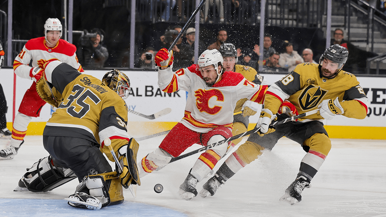 Flames Fall To Golden Knights | Calgary Flames