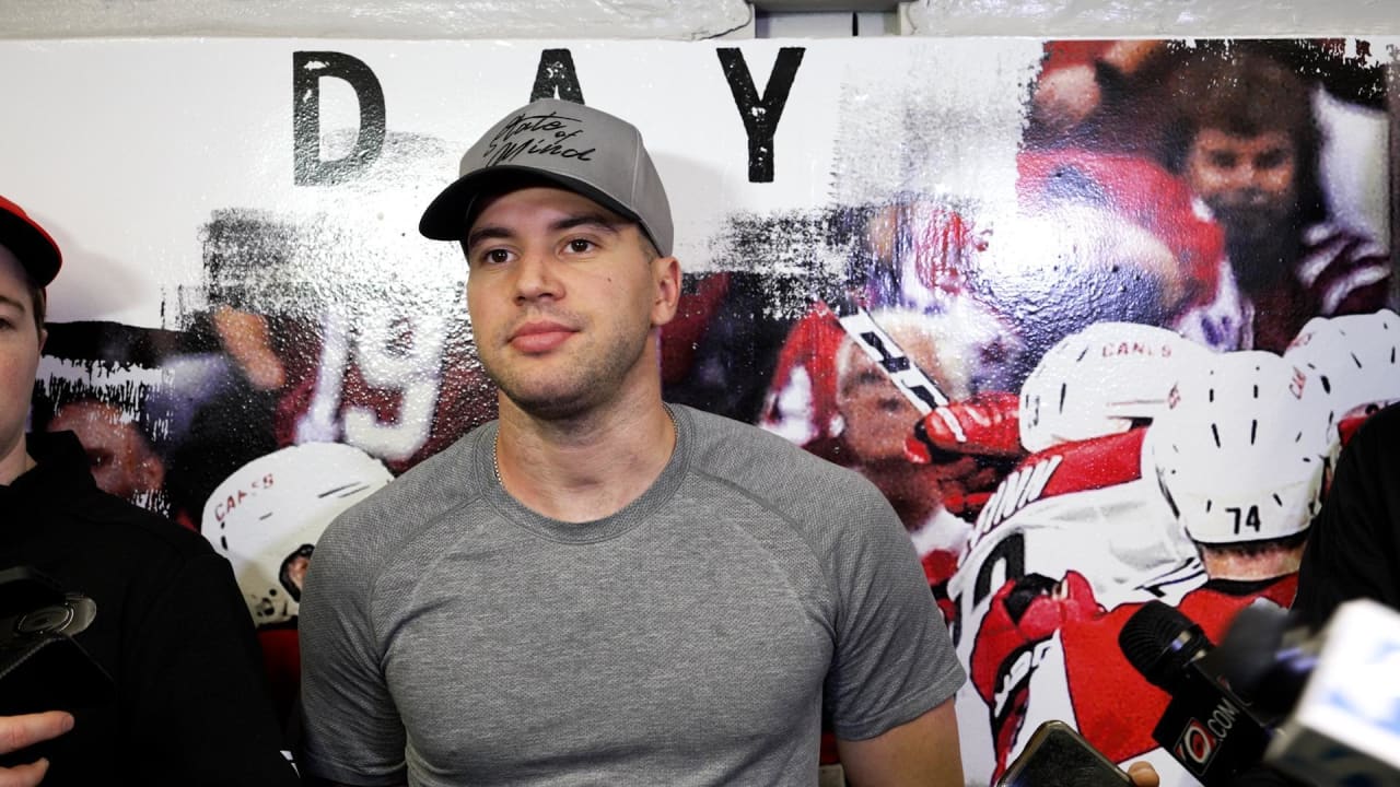 In The Room: Tony DeAngelo | Carolina Hurricanes