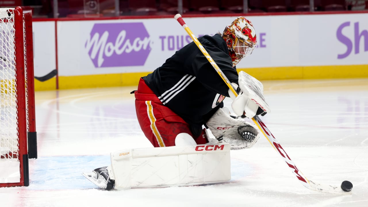 Practice Notebook - 13.11.23 | Calgary Flames