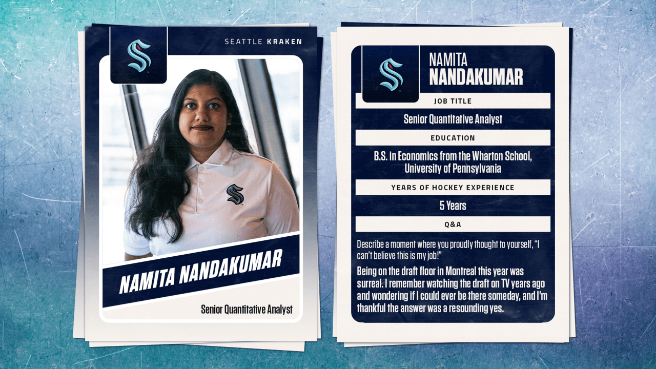 Women in Hockey: Namita Nandakumar | NHL.com