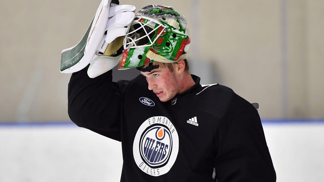 RELEASE: Oilers sign Samuel Jonsson to entry-level contract | Edmonton ...