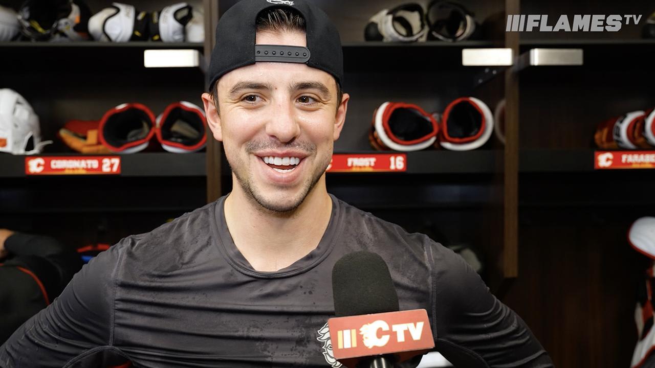 Pregame Frost - 09.03.26 | Calgary Flames
