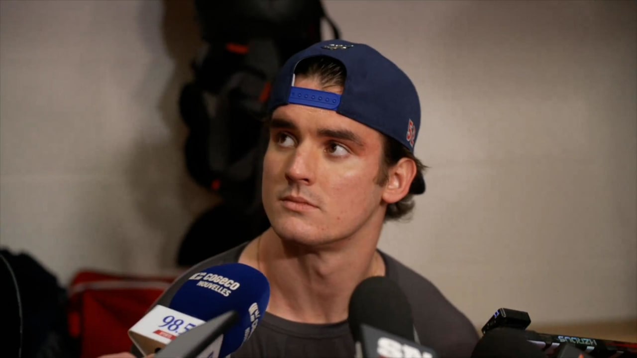 Pregame vs. NYI: Barron | Montréal Canadiens