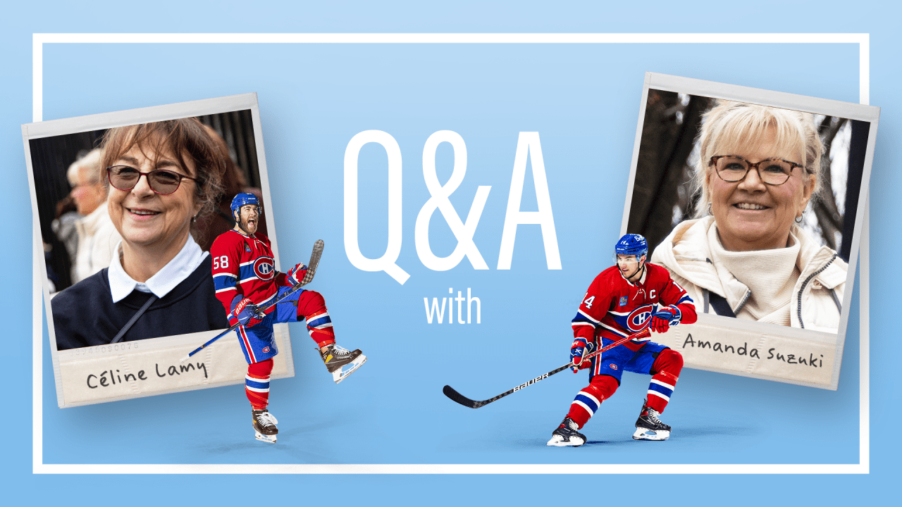Q&A Recap: Amanda Suzuki and Céline Lamy | Montréal Canadiens