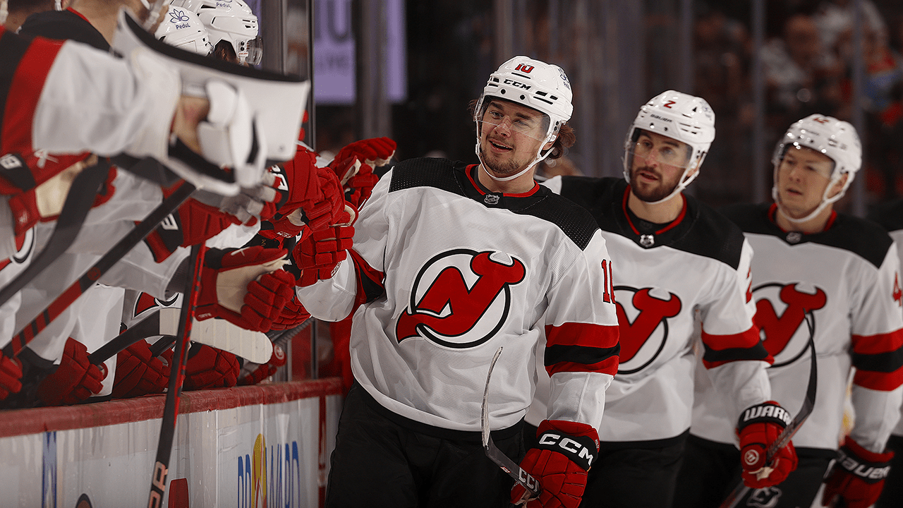 Holtz opens scoring | NHL.com