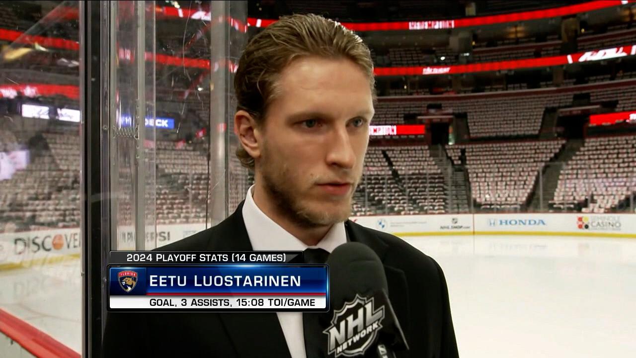 NHL Tonight: Eetu Luostarinen | Florida Panthers