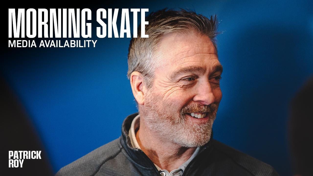 NYI vs VAN 12/19: Patrick Roy | New York Islanders