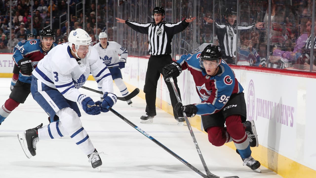 Rapid Recap: Maple Leafs 5, Avalanche 3 | Colorado Avalanche