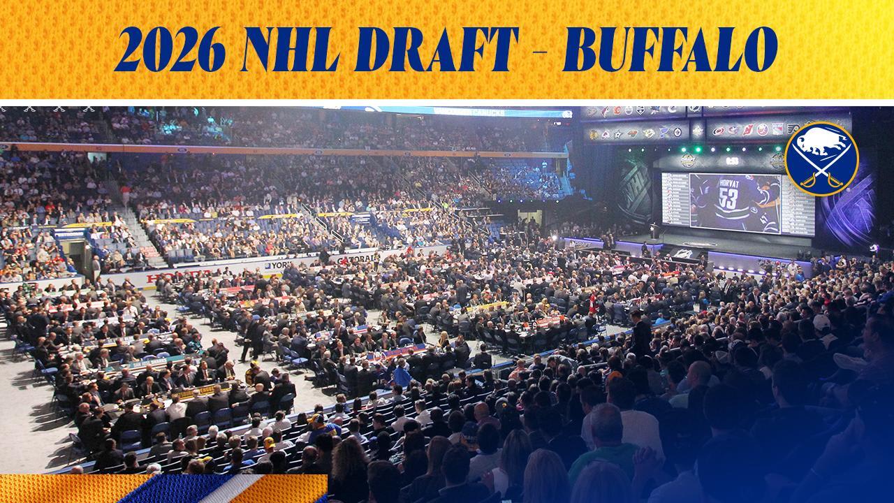 2026 NHL Draft - Buffalo | Buffalo Sabres