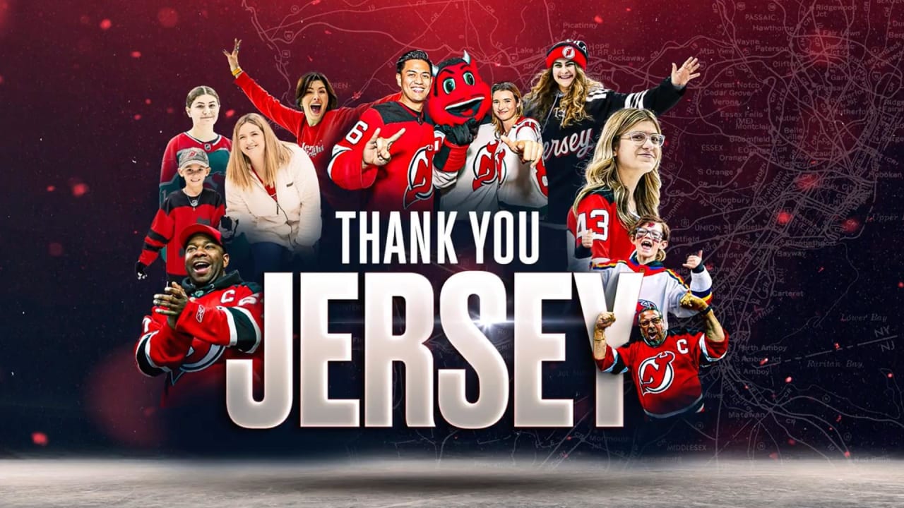 Thank You Jersey | New Jersey Devils