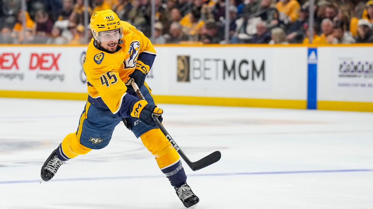 GAME DAY: Preds vs. Avalanche, Nov. 20 | Nashville Predators