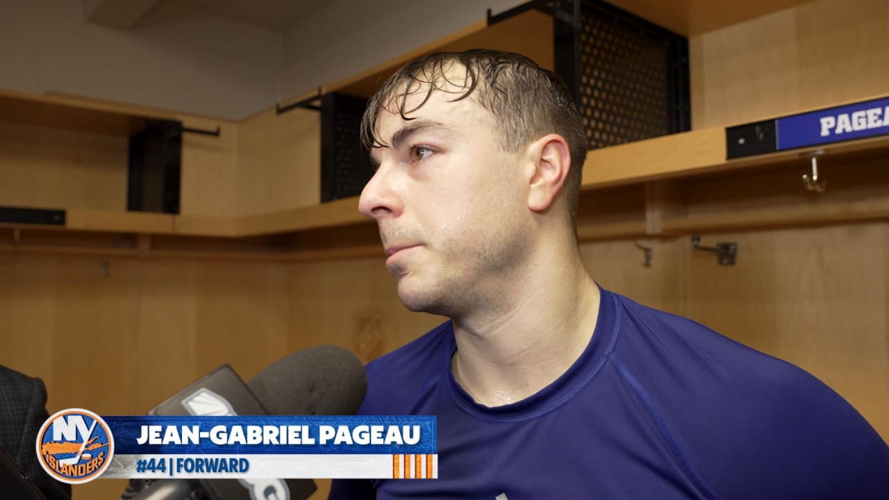 PIT 3 vs NYI 2: Jean-Gabriel Pageau | New York Islanders