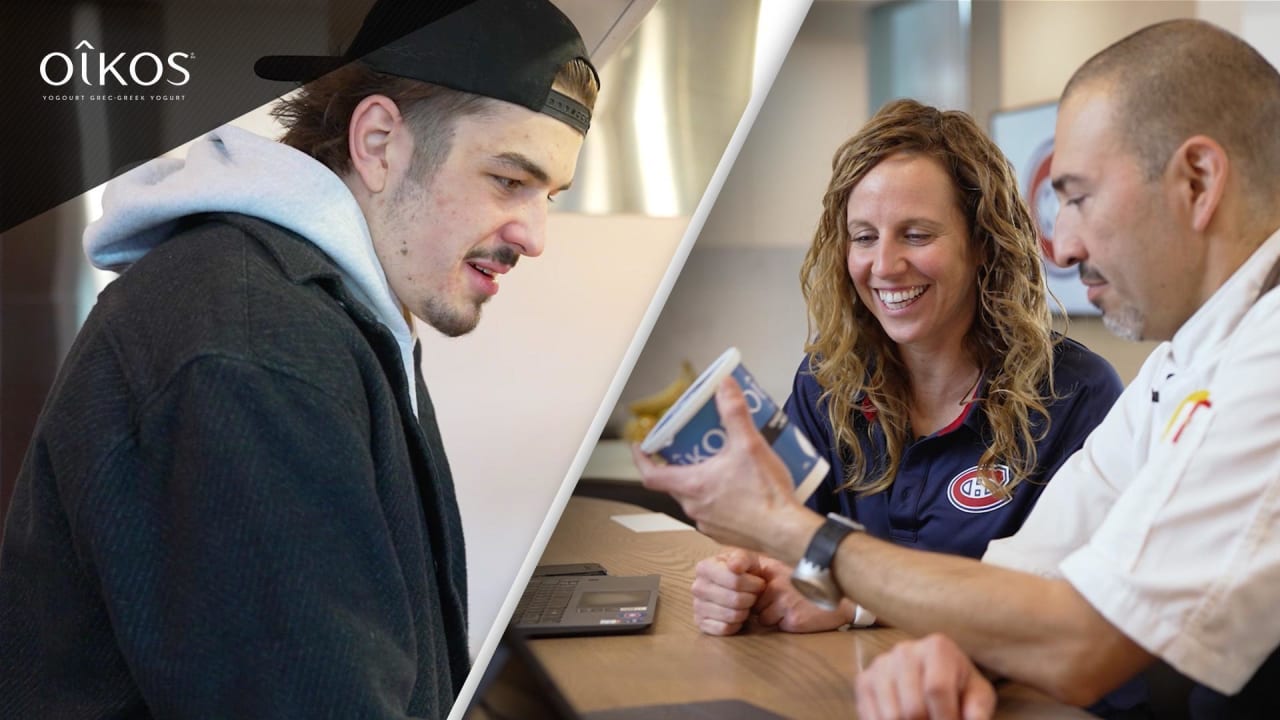 Comment les menus des Canadiens sont-ils élaborés? | Canadiens de Montréal