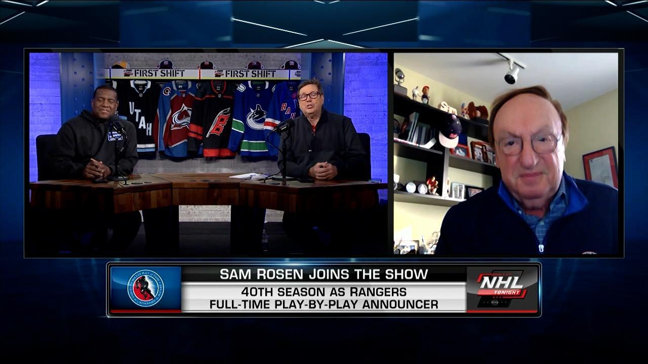 First Shift: Sam Rosen | NHL.com