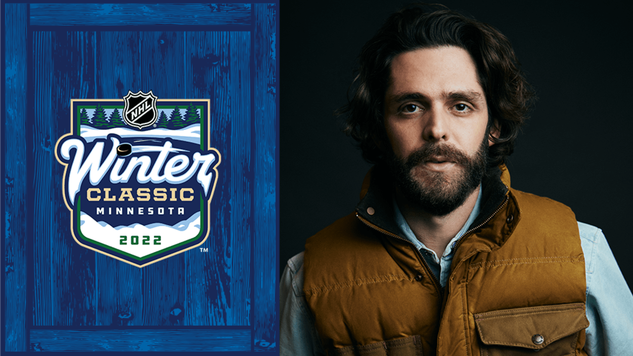 Thomas Rhett to headline sold-out Discover NHL Winter Classic ...