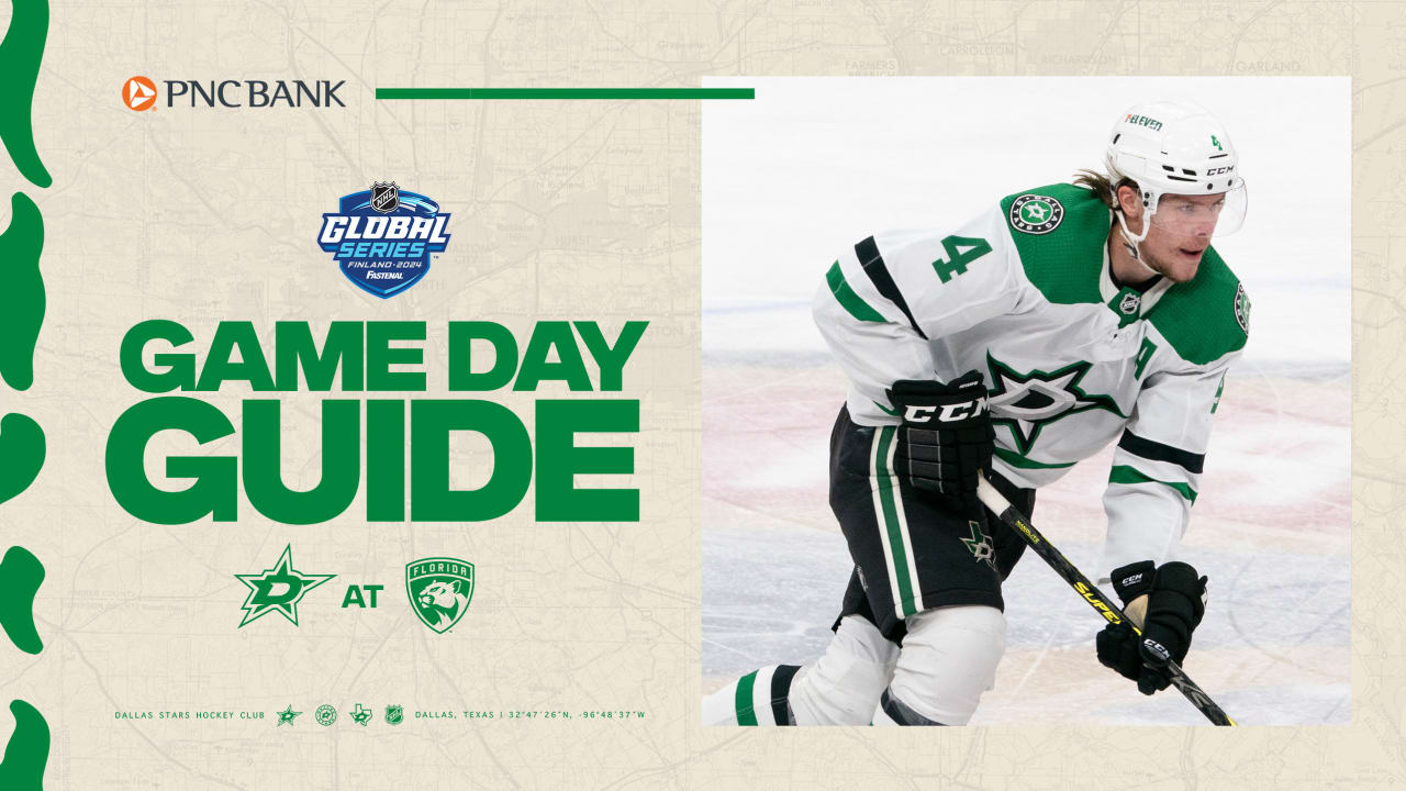Game Day Guide: Stars at Panthers | Dallas Stars
