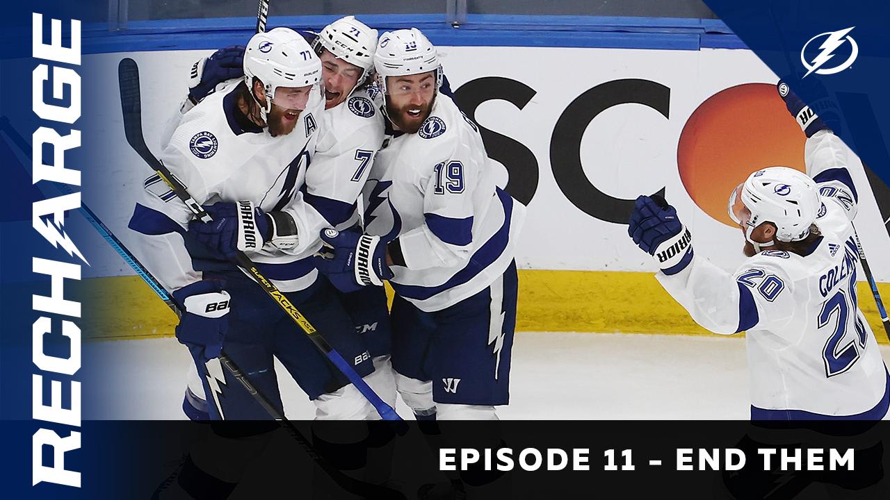 Recharge | End Them | Tampa Bay Lightning