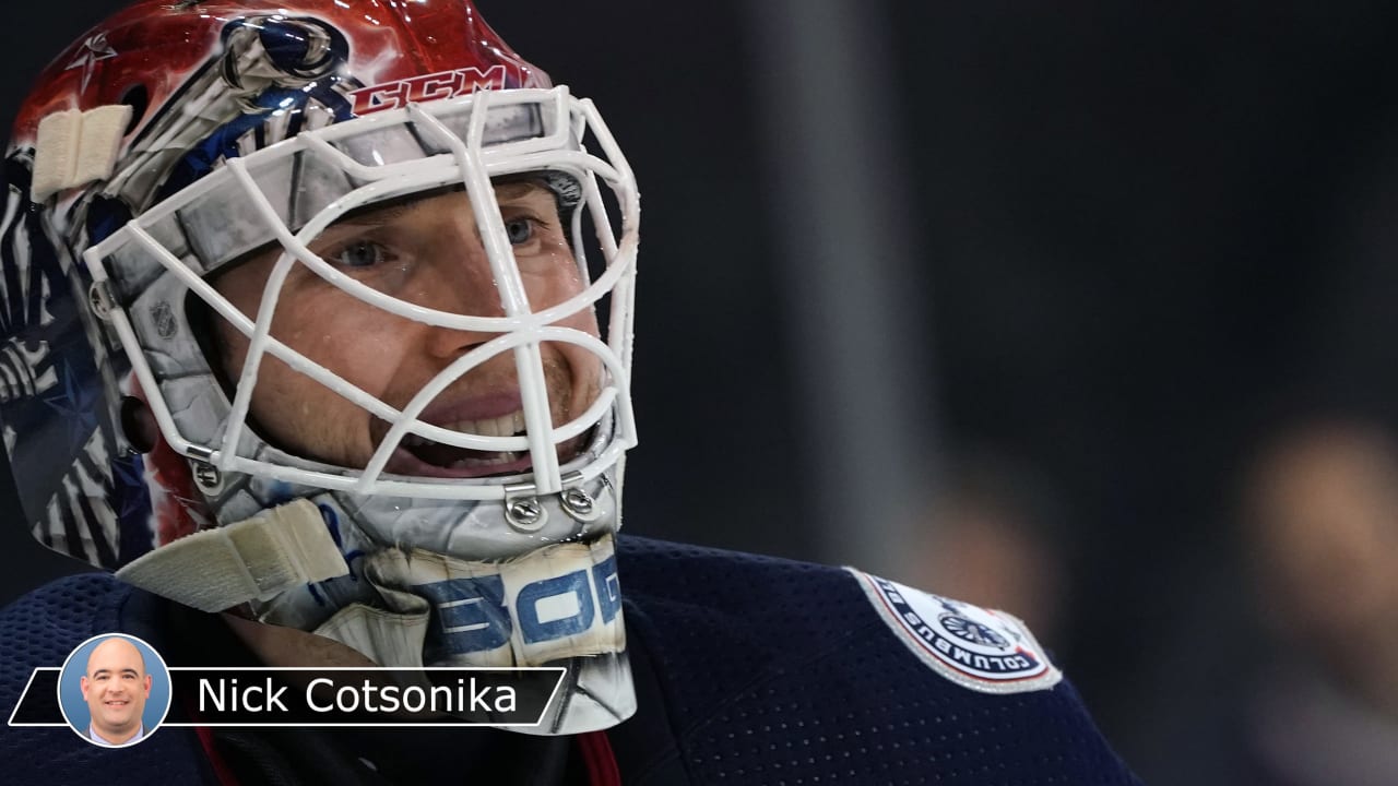 Bobrovsky's spectacular play saving day for Blue Jackets | NHL.com