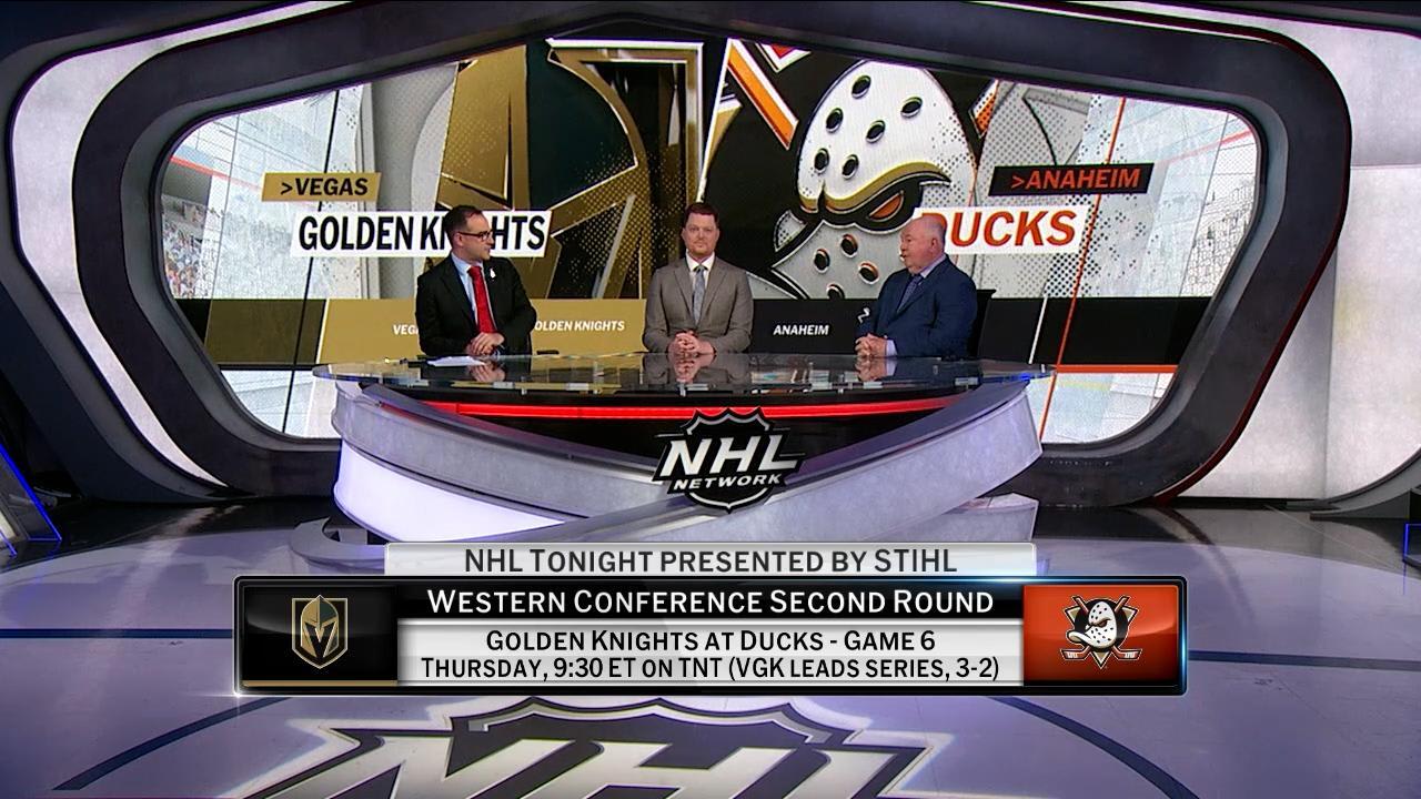 Golden Knights vs Ducks Game 6 Preview | NHL.com
