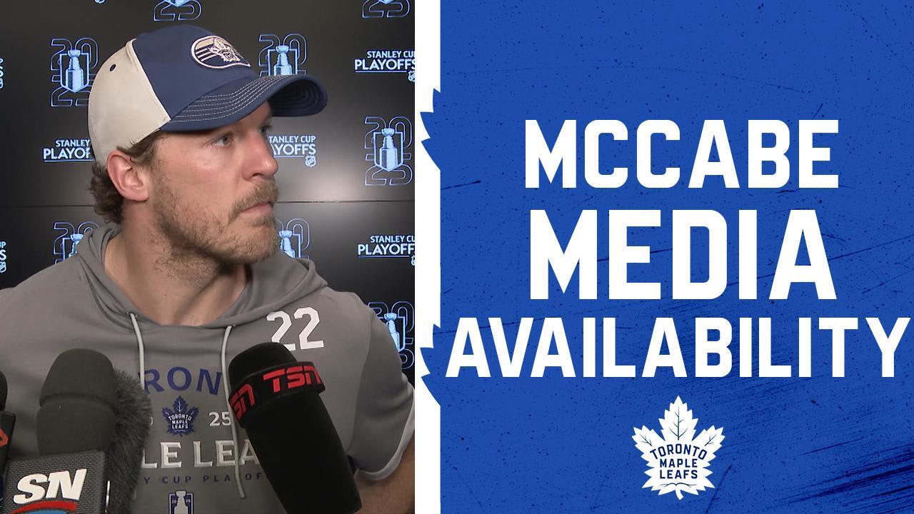 Jake McCabe | Pre Game | Toronto Maple Leafs