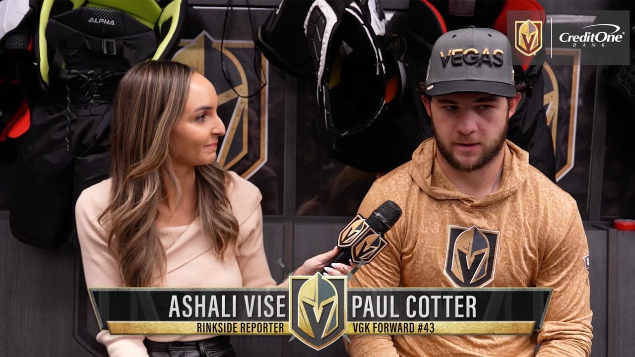 Credit One 1v1: Paul Cotter | Vegas Golden Knights