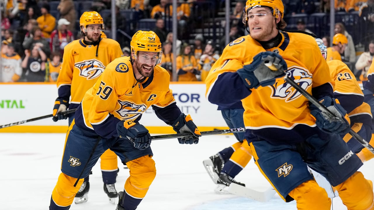 Capitals vs. Predators | Nashville Predators