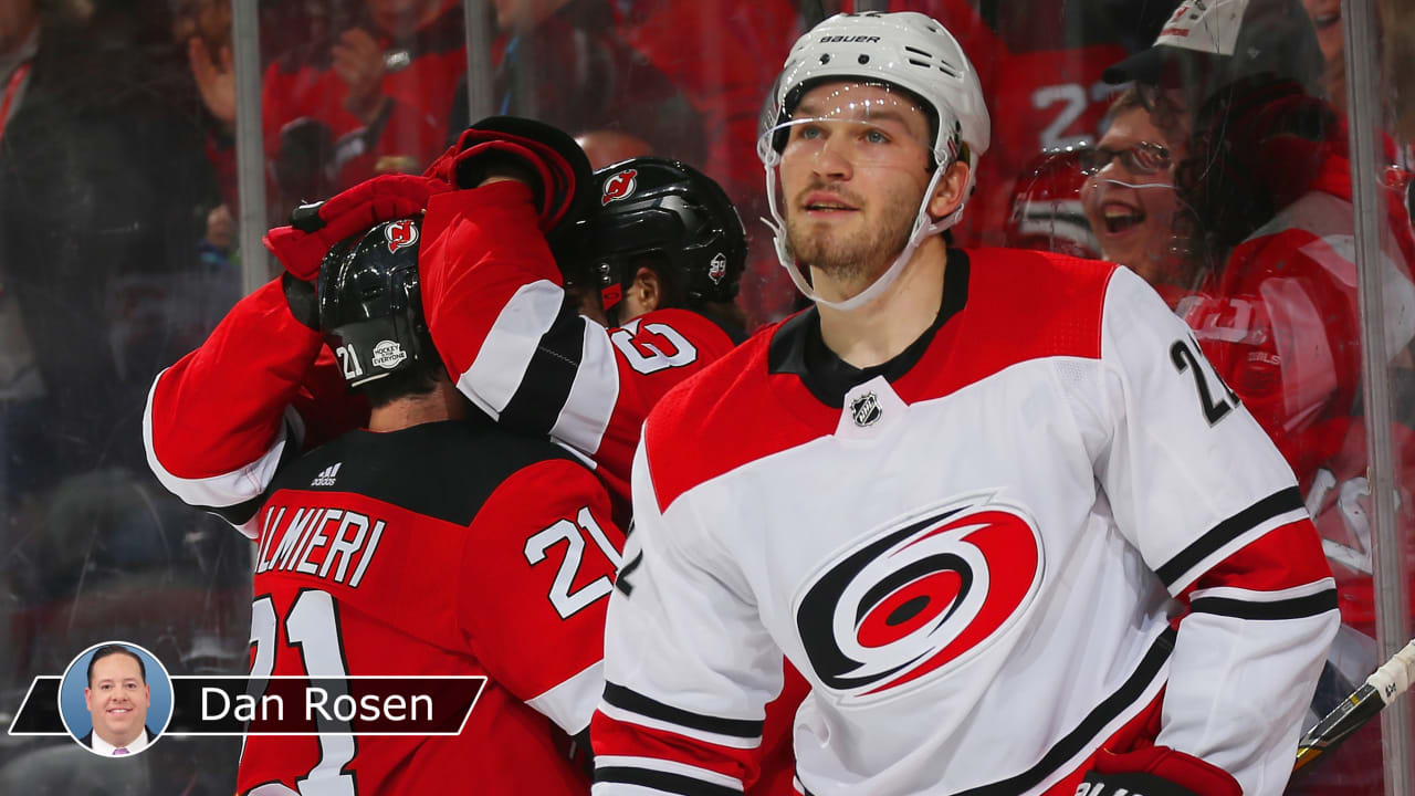 Hurricanes must bounce back to continue playoff push | NHL.com