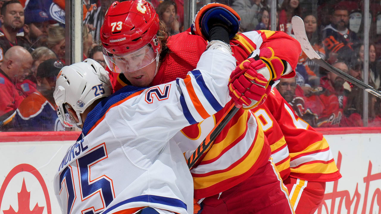 BATTLE ALL SQUARED UP | Calgary Flames