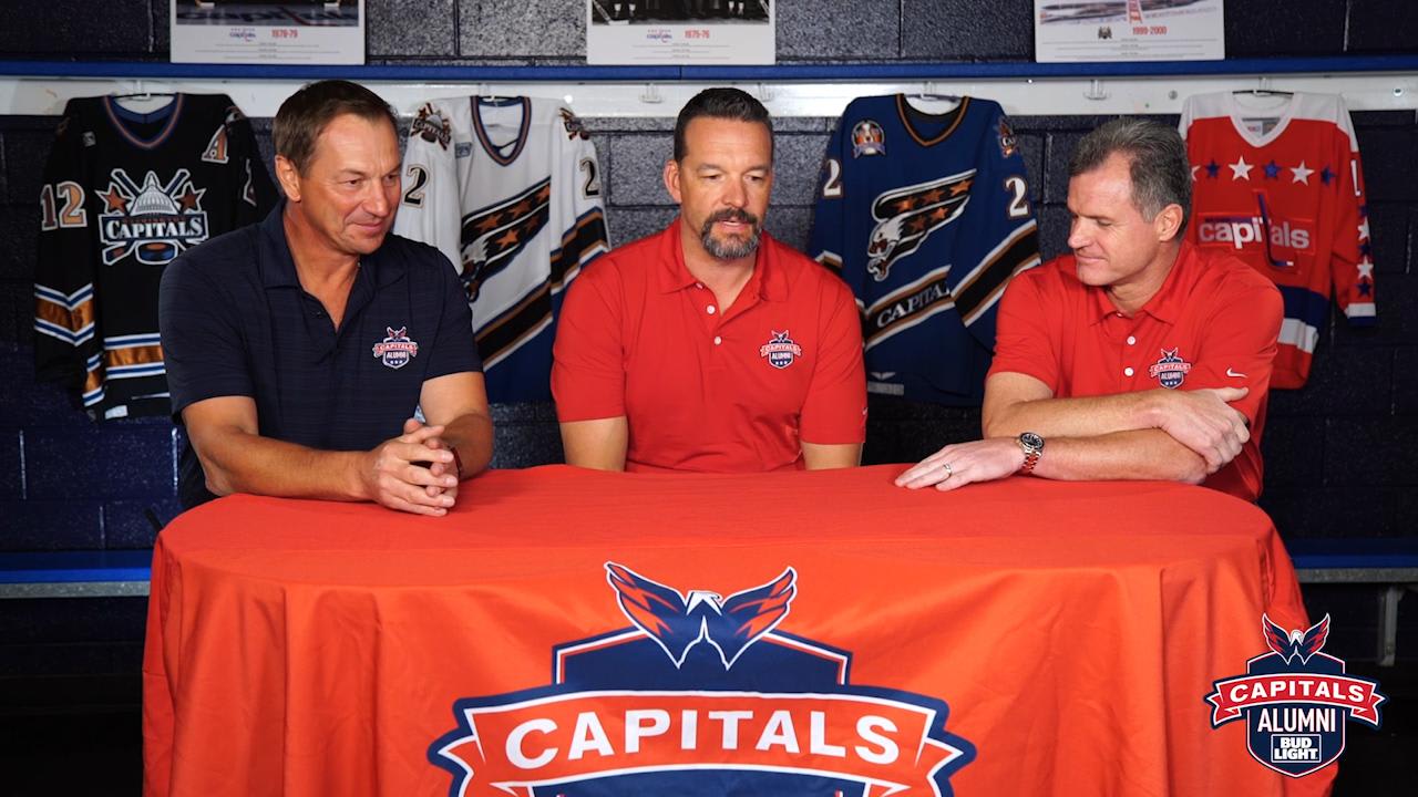 Alumni Profile | Throwback | Washington Capitals