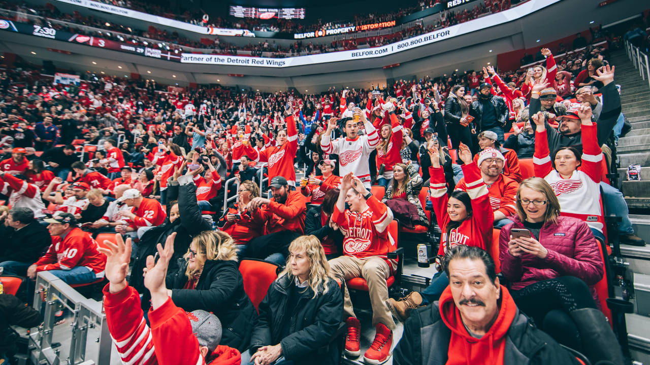 Red Wings announce promotions and giveaways for 2018-19 season ...