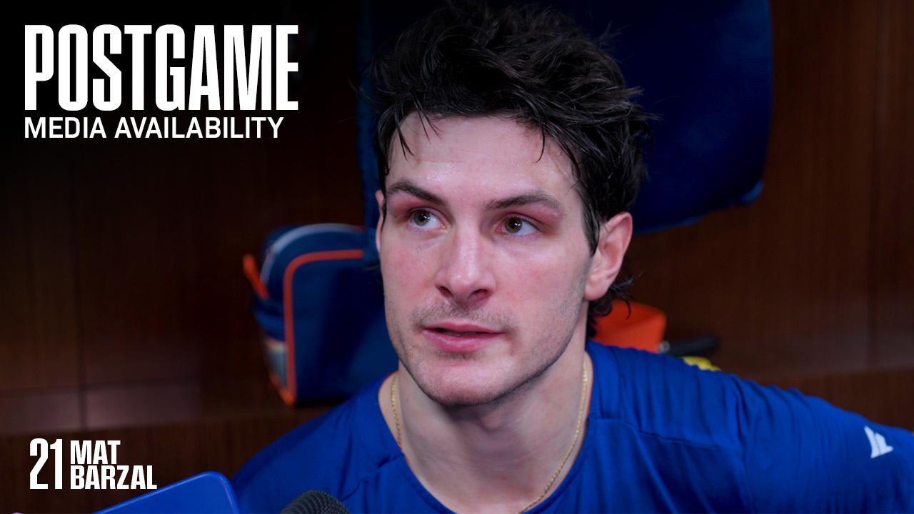 NYI 1 vs EDM 0: Mathew Barzal | New York Islanders