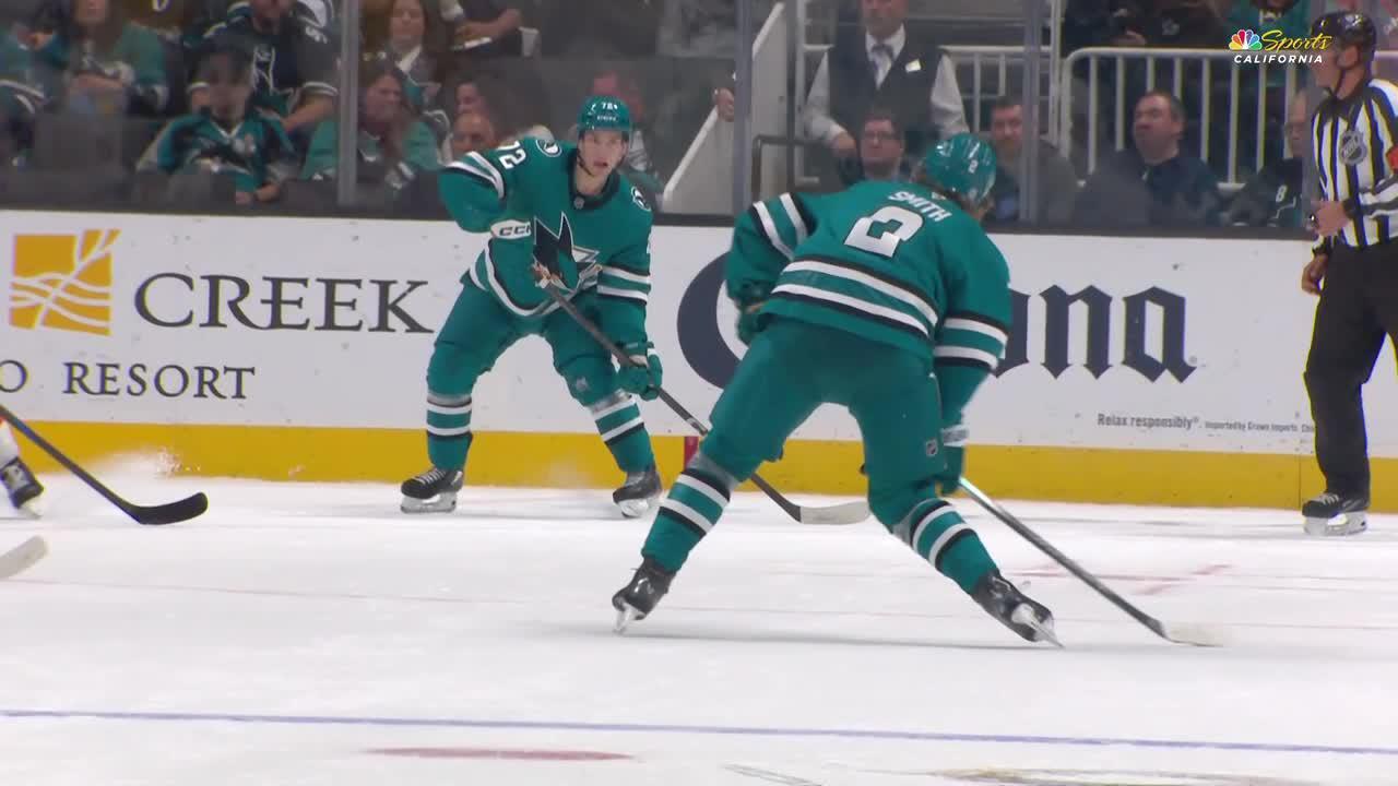 NYI@SJS: Smith scores goal against Ilya Sorokin | San Jose Sharks