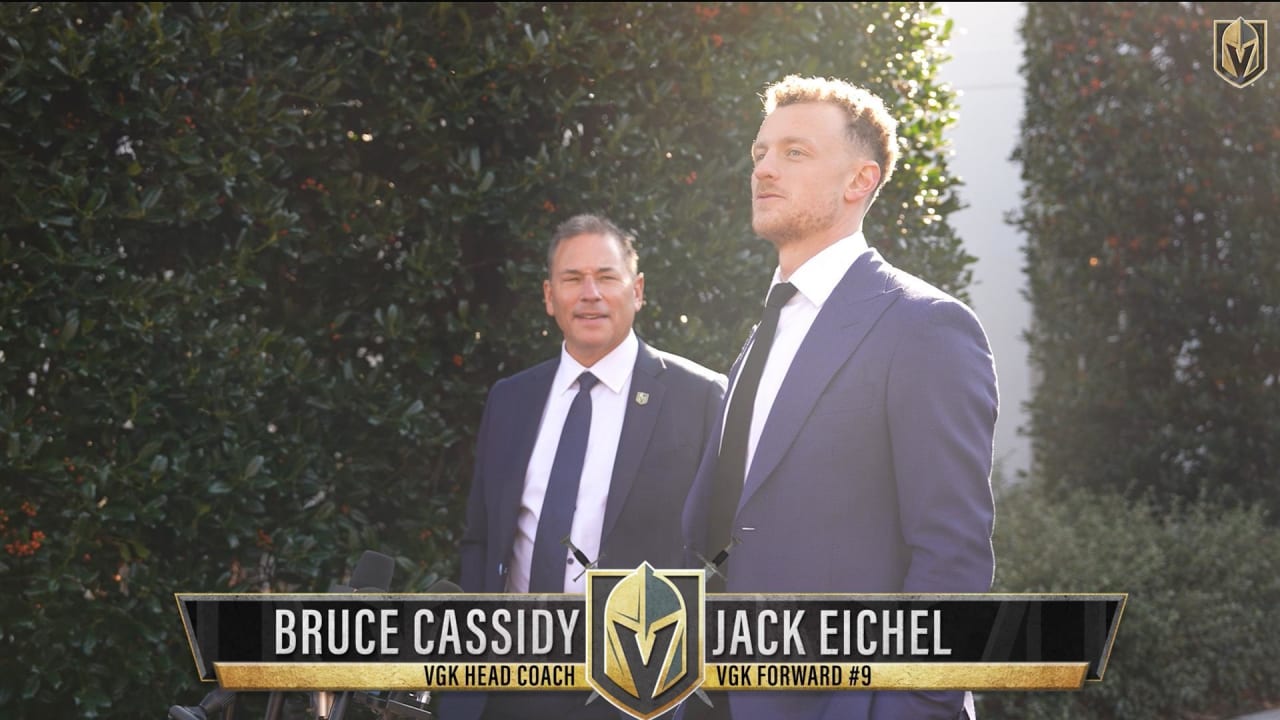 White House Cassidy & Eichel | Vegas Golden Knights