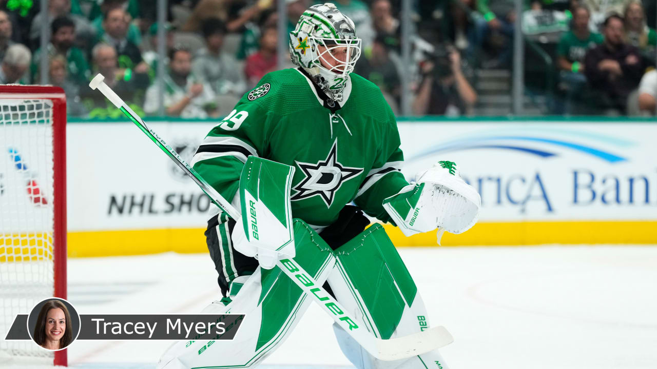 Oettinger's resilience needed for Stars to avoid elimination in Game 4 ...