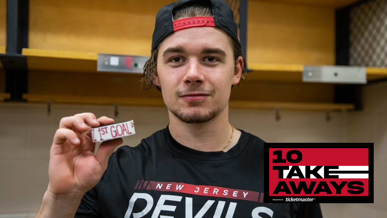 On the Bright Side | 10 TAKEAWAYS | New Jersey Devils