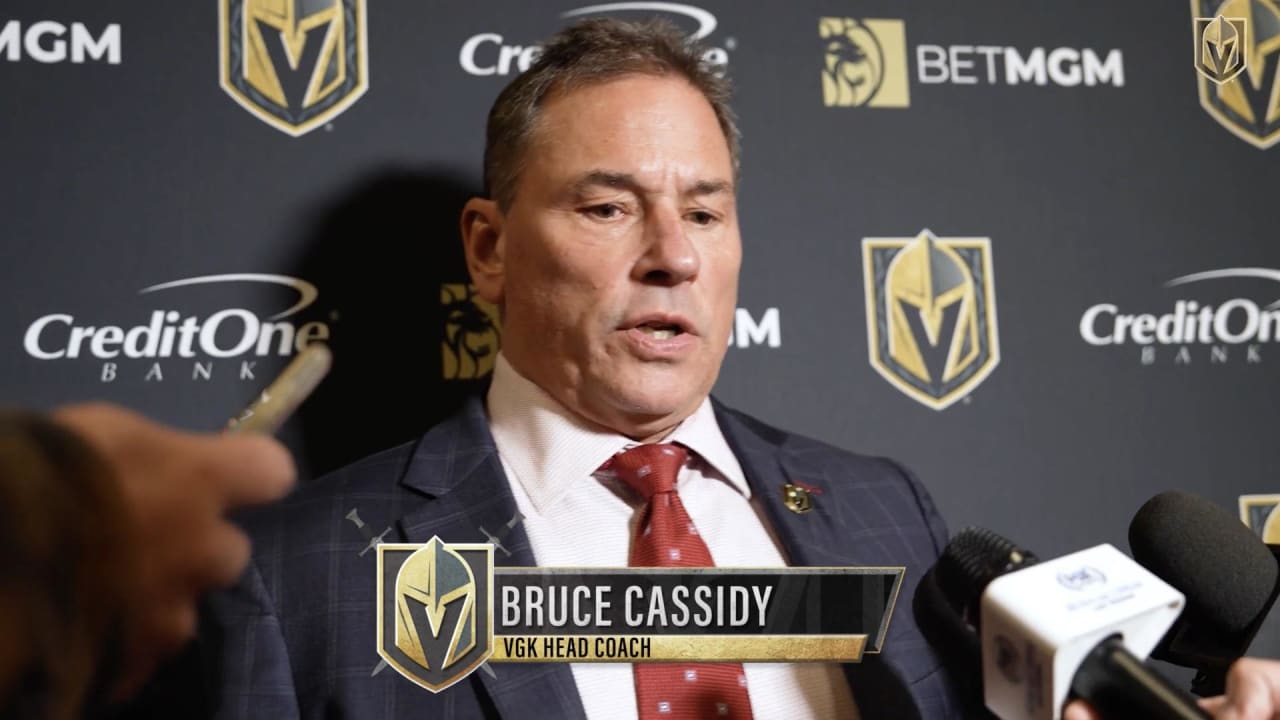 Bruce Cassidy Postgame 12/27 | Vegas Golden Knights