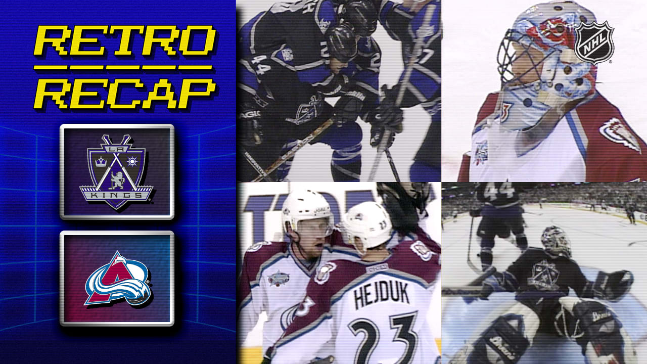 Retro Recap: 2001 - LAK @ COL | NHL.com