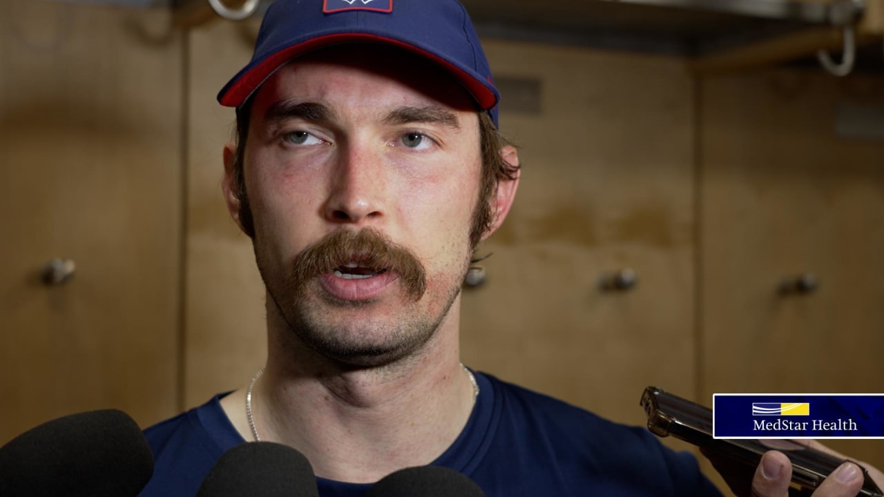Postgame | Charlie Lindgren | Washington Capitals