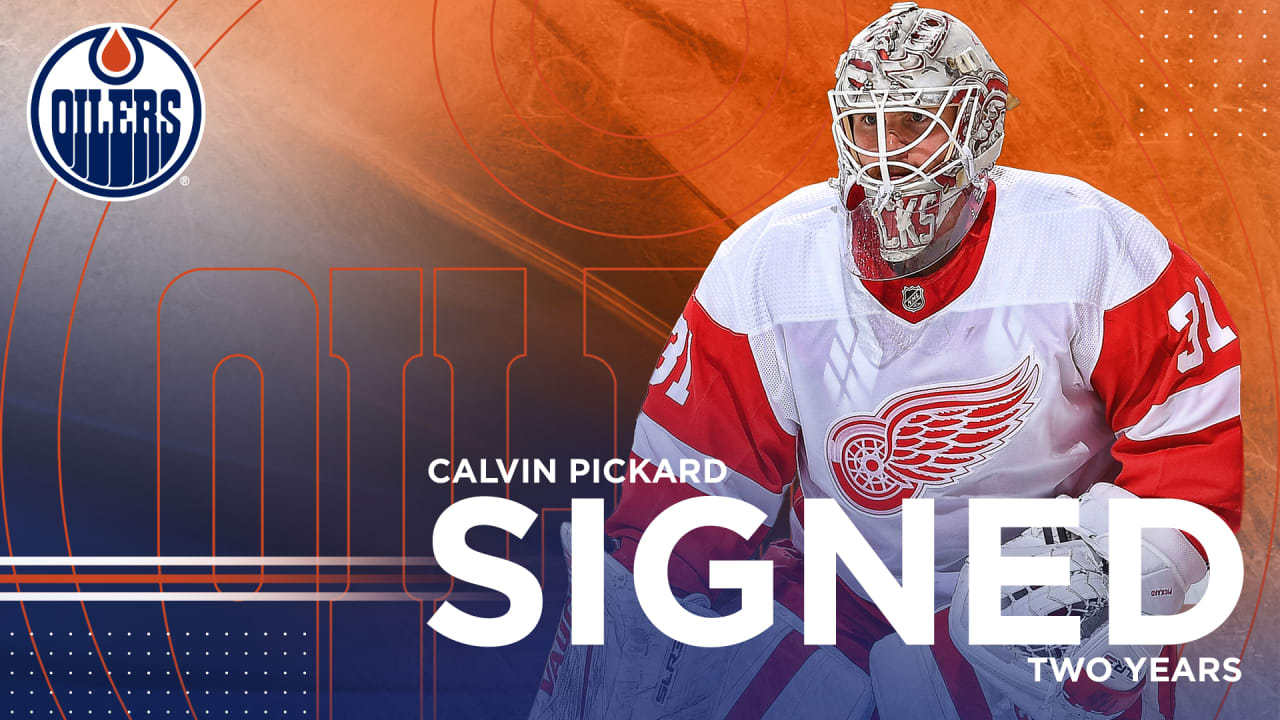 RELEASE: Oilers sign Pickard to two-year contract | Edmonton Oilers