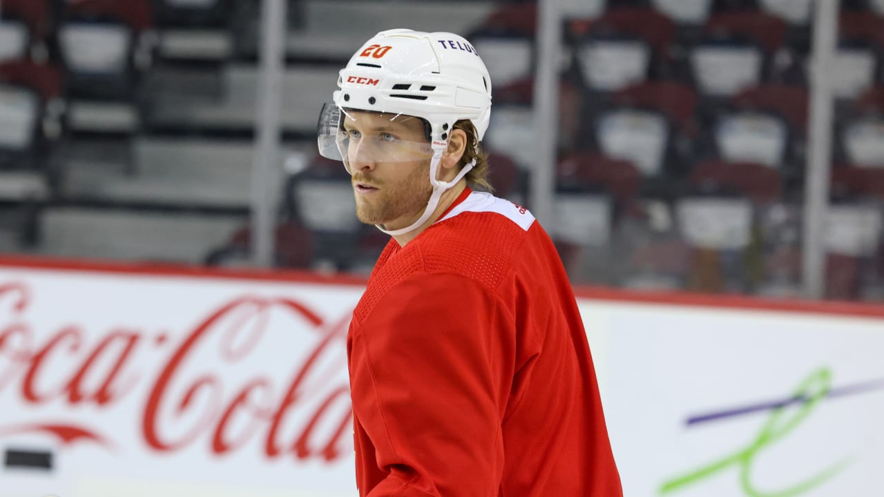 Practice Notebook - 08.04.24 | Calgary Flames