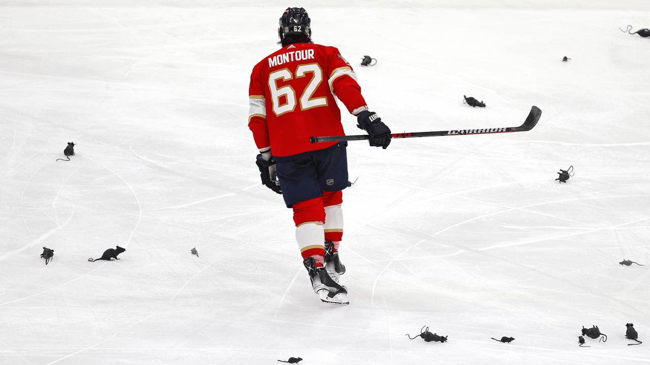 New dad Brandon Montour discusses balance of hockey and family on ...