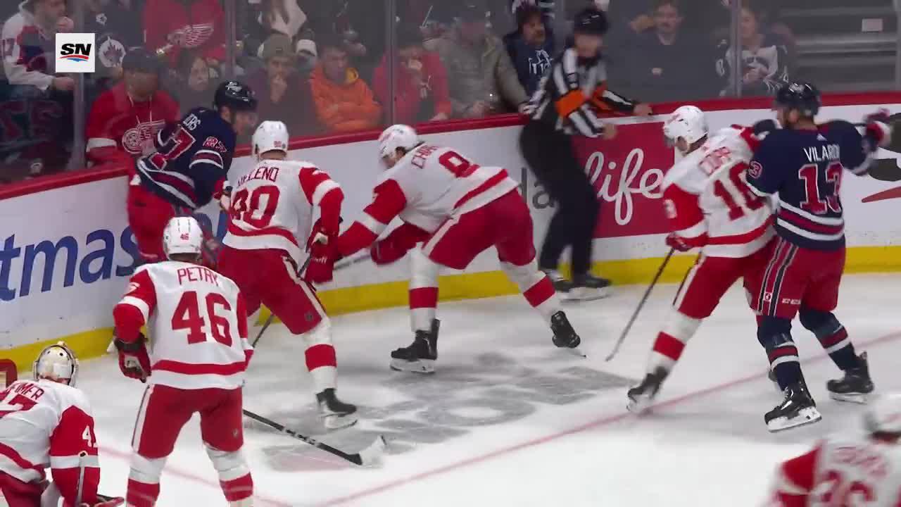 DET@WPG: Scheifele scores goal against James Reimer | Winnipeg Jets