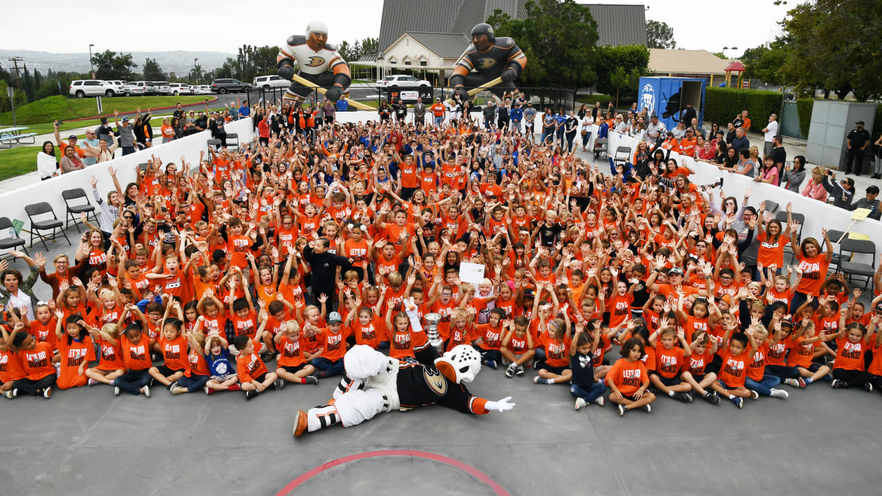 Ducks S.C.O.R.E. Program Opens Brand New Rink at Friends Christian ...