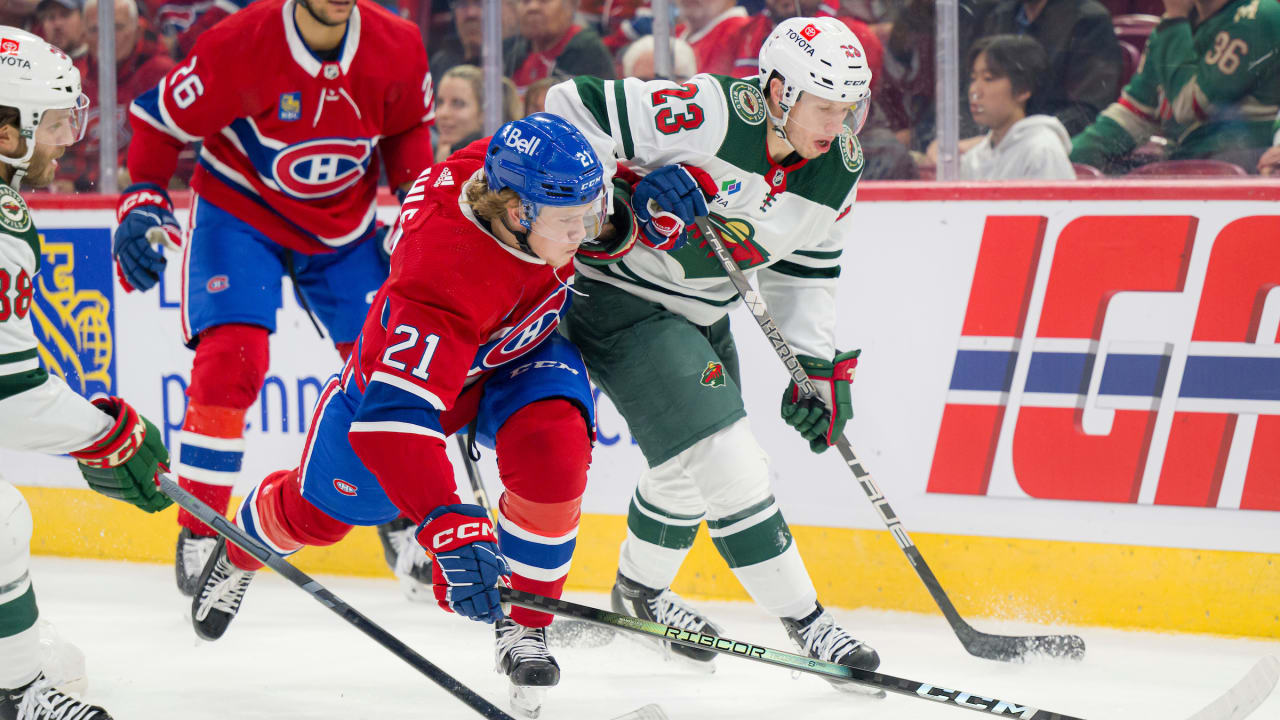 MIN@MTL: Game recap | Montréal Canadiens
