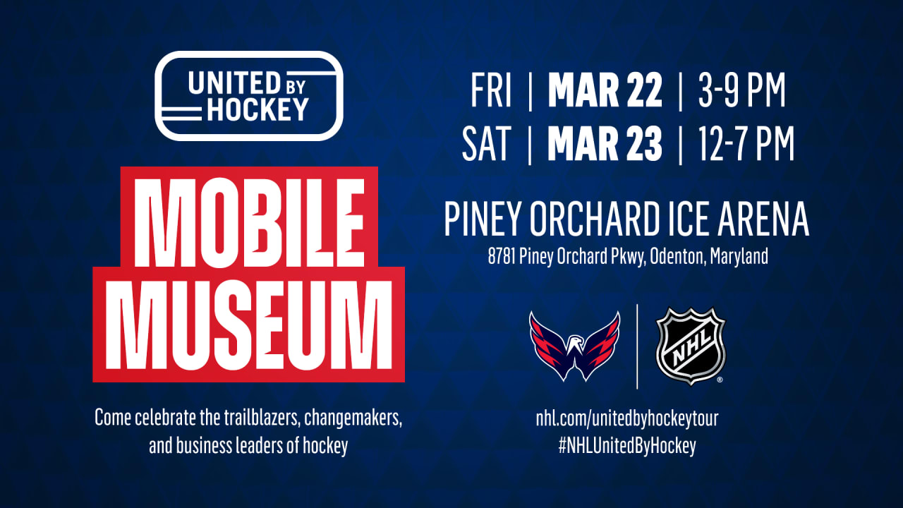 United by Hockey Mobile Museum Returns to D.C. Region | Washington Capitals