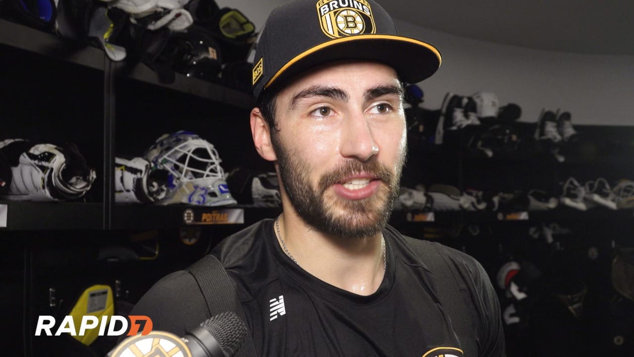 Locker Room Raw: Jiri Patera | Boston Bruins