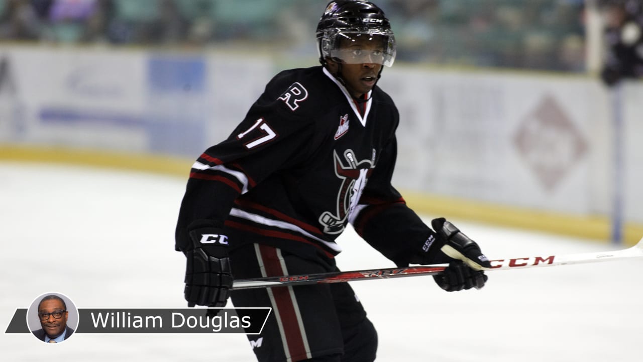 Color of Hockey: Mpofu found unique route to Kings, NHL | NHL.com