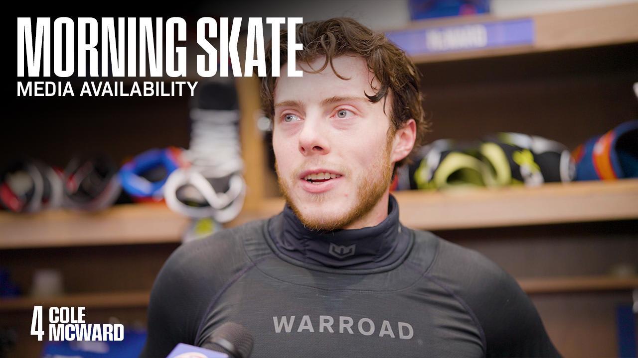 NYI vs TOR 1/3: Cole McWard | New York Islanders