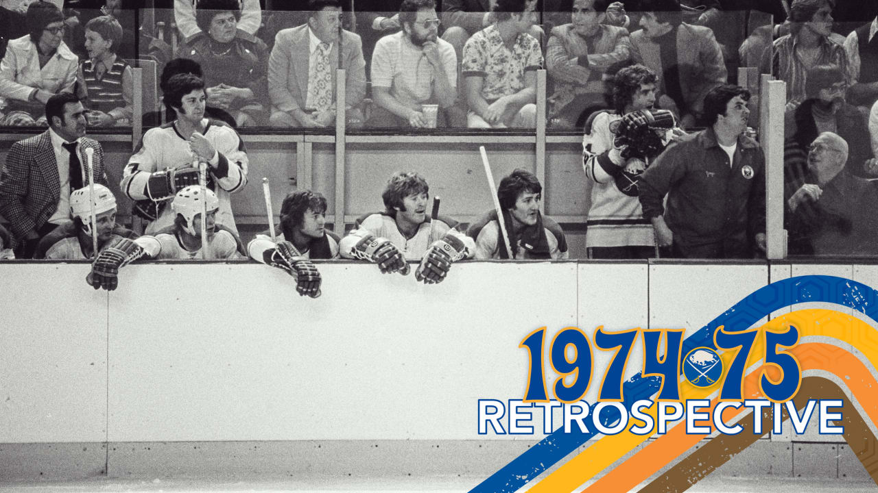 1974-75: 'The birth of hockey in Buffalo' | Buffalo Sabres