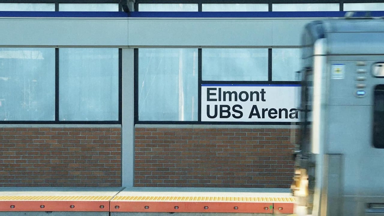 31 Minutes from NYC to UBS Arena | New York Islanders